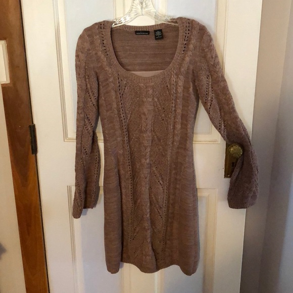 Moda International | Dresses | Moda International Sweater Dress | Poshmark
